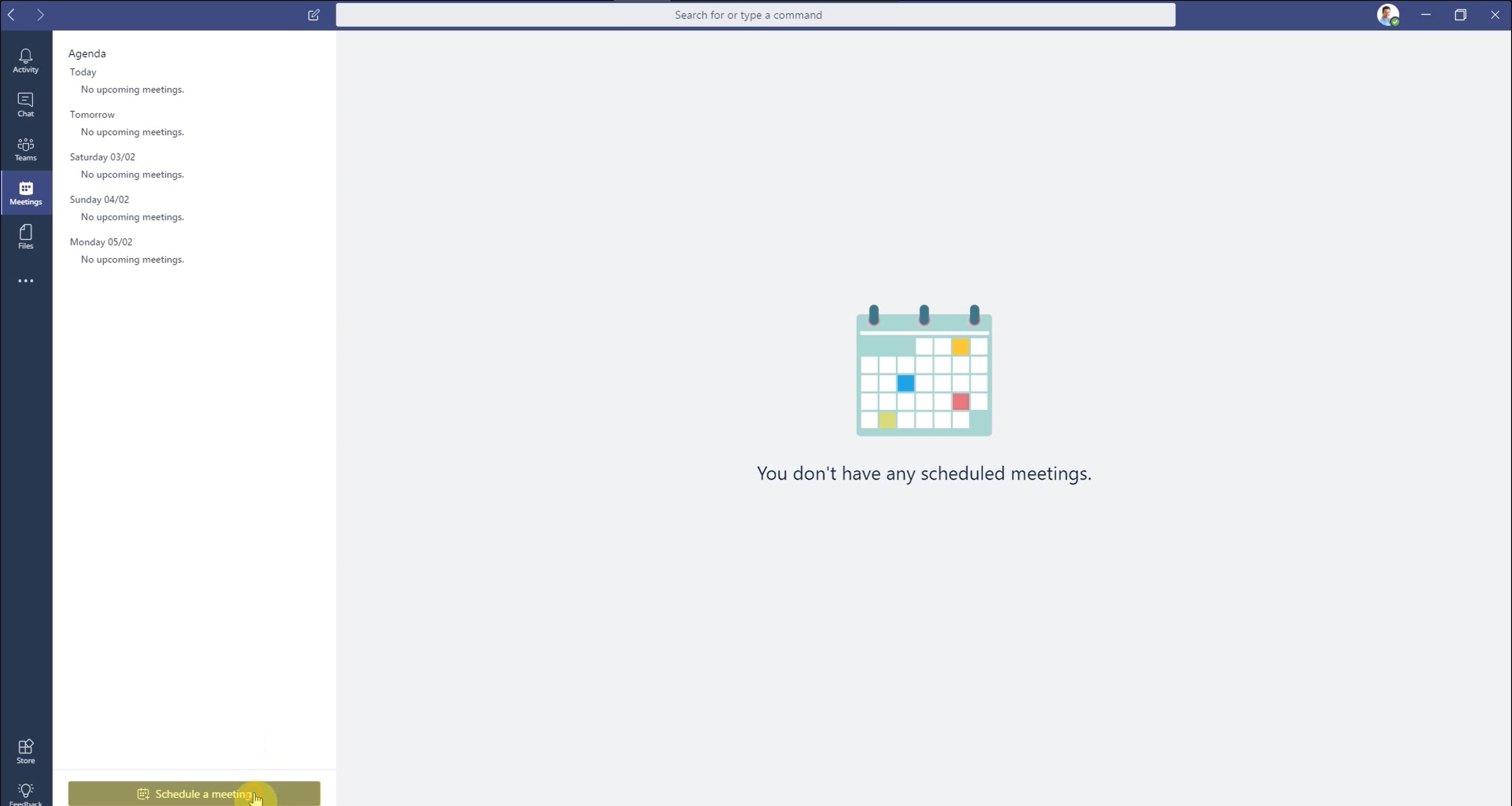 How do I manage a meeting on Teams? - Mandarine Learn